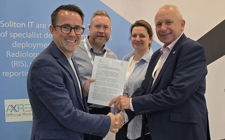 Soliton IT and xWave partner to improve NHS radiology workflow