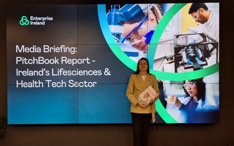 Ireland hits record €491m health tech VC investment